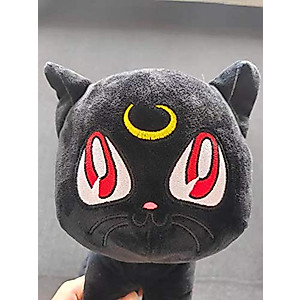 Lixinya Anime Plush Doll Pet Cat Cute Plush Toy 11.8 Inches Stuffed Animal Doll