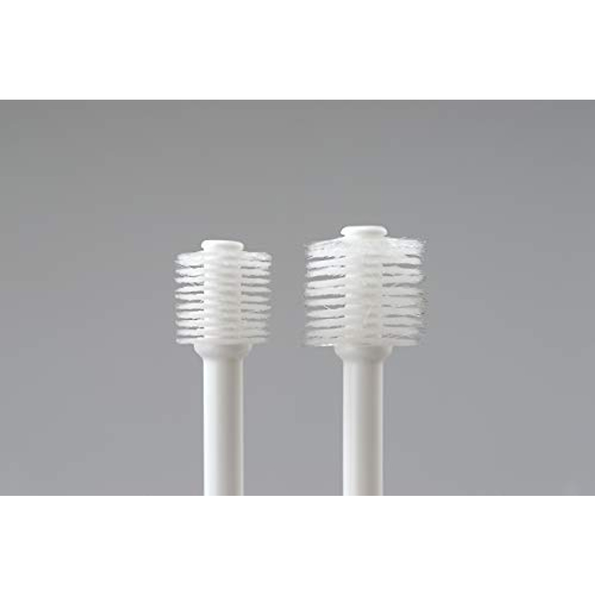 MIND UP Toothbrush for Dogs Easy to use Made in Japan Kenko Care (Slim Cylinder)