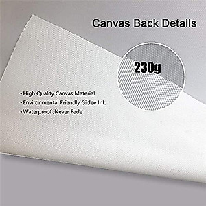 16"x20" Love and Hand in Hand Wall Art Canvas Print Poster,Simple Fashion Black and White Couples Love Hands Sketch Art Line Drawing Decor for Home Living Room Bedroom Office(Set of 3 Unframed)