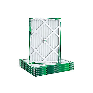 ECO POWER 14x20x1 Air Filter MERV 10, Pleated HVAC AC Furnace Air Filters Replacement (Actual Size: 13.6 x 19.6 x 0.75 Inches), SB3336