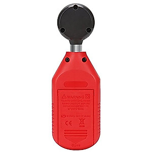 UNI-T UT383 Digital Illuminance Meter 0-199900 Lux (0-18,500 FC) Illuminance Measurement Applicable to illuminance Monitoring and Measurement in The Construction of Street Lamps and Other Industries.