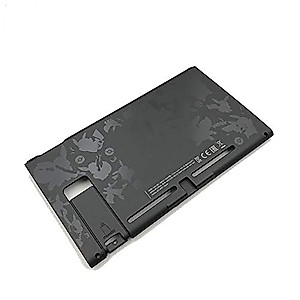 Replacement Housing Shell Back Faceplate for Nintend Switch NS Console Cover Plate
