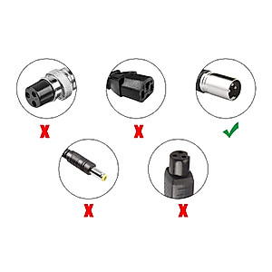 Fancy Buying 120W 3-Pin Male XLR Connector Charger for 24v 5AMP 5A Mobility Scooter Wheelchair Battery Charger Upgrade 3AMP & 4AMP