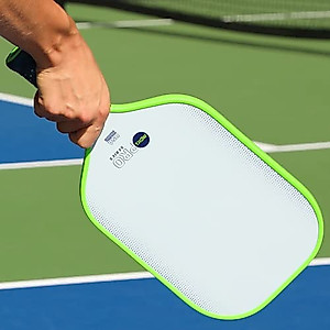 PCKL Premium Pickleball Paddle Racket | USA Pickleball Approved | Graphite Carbon Face with Large Sweet Spot | Honeycomb Core