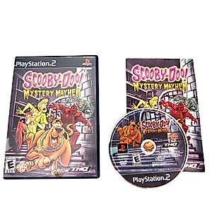 Scooby-Doo: Mystery Mayhem - PlayStation 2