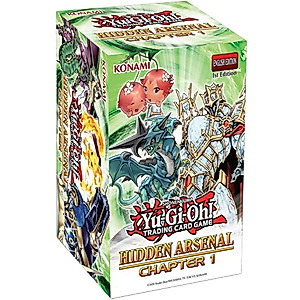Yugioh Singles Hidden Arsenal Chapter 1 Mini Booster Packs Box