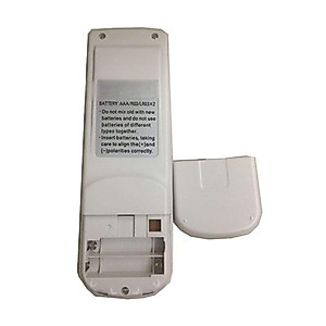 Easy Replacement Remote Control Fit for Fujitsu ASU18CL AR-RY14 ASU18RLXFW AC A/C Air Conditioner