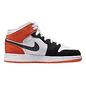 Jordan Youth Air 1 Mid DQ8390 100 Basketball Blossom - Size 6Y