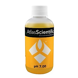 Calibration Solution pH 7.0 - pH Indicator & pH Test Equipment For Hydroponics, Food Processing, Aquariums, Pools, Water - Perfect For Precise pH Meter Calibration Use With pH Probe - 4oz Bottle