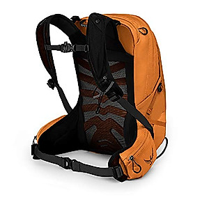 Osprey Tempest 9L Women's Hiking Backpack with Hipbelt, Bell Orange, WM/L