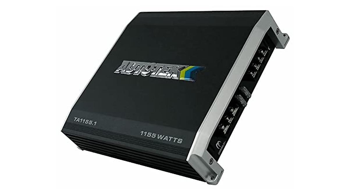 Autotek 1100W Mono Subwoofer Amplifier - Powerful Sound