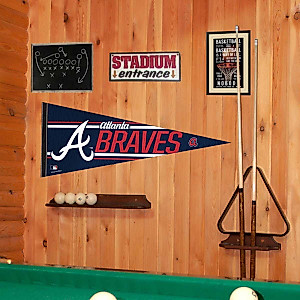 WinCraft Atlanta Baseball Large Pennant