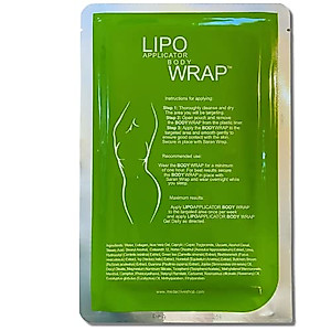 Ultimate Body Applicator Lipo Wrap Works For Body Firming Cellulite Reducing Toning Contouring 4 Wraps