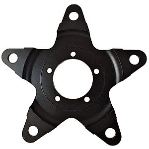 USAMade BBSHD 130mm BCD Spider Chainring Adapter- Aircraft Aluminum Alloy- Made in USA-New