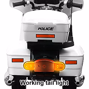 12V Police Motorcycle