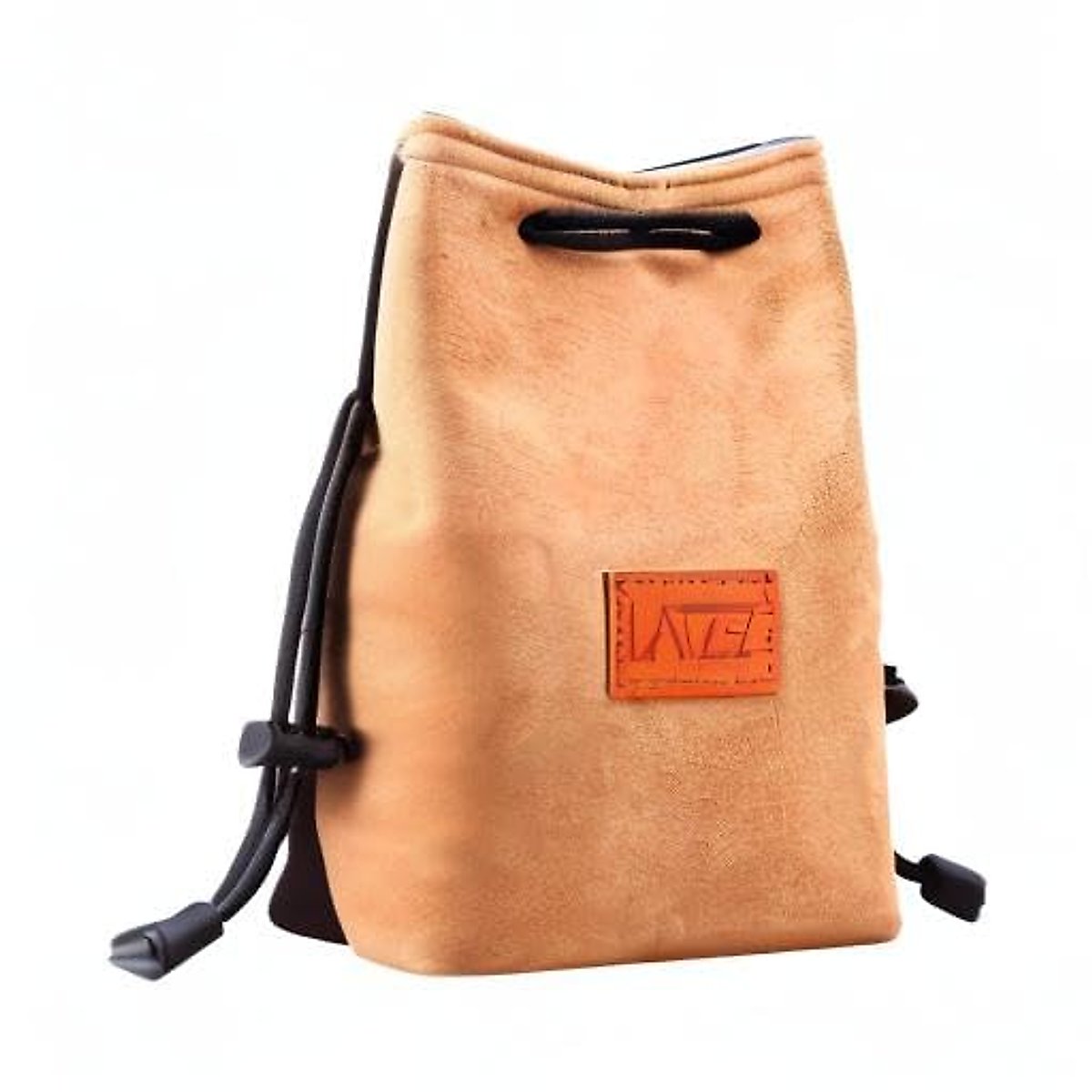Camera Case, LATZZ Drawstring Bag, Vintage DSLR Camera Bag with Adjustable Strap, Soft Lens Case Gadget for Traveling and Canon Sony Fuji SLR Storage