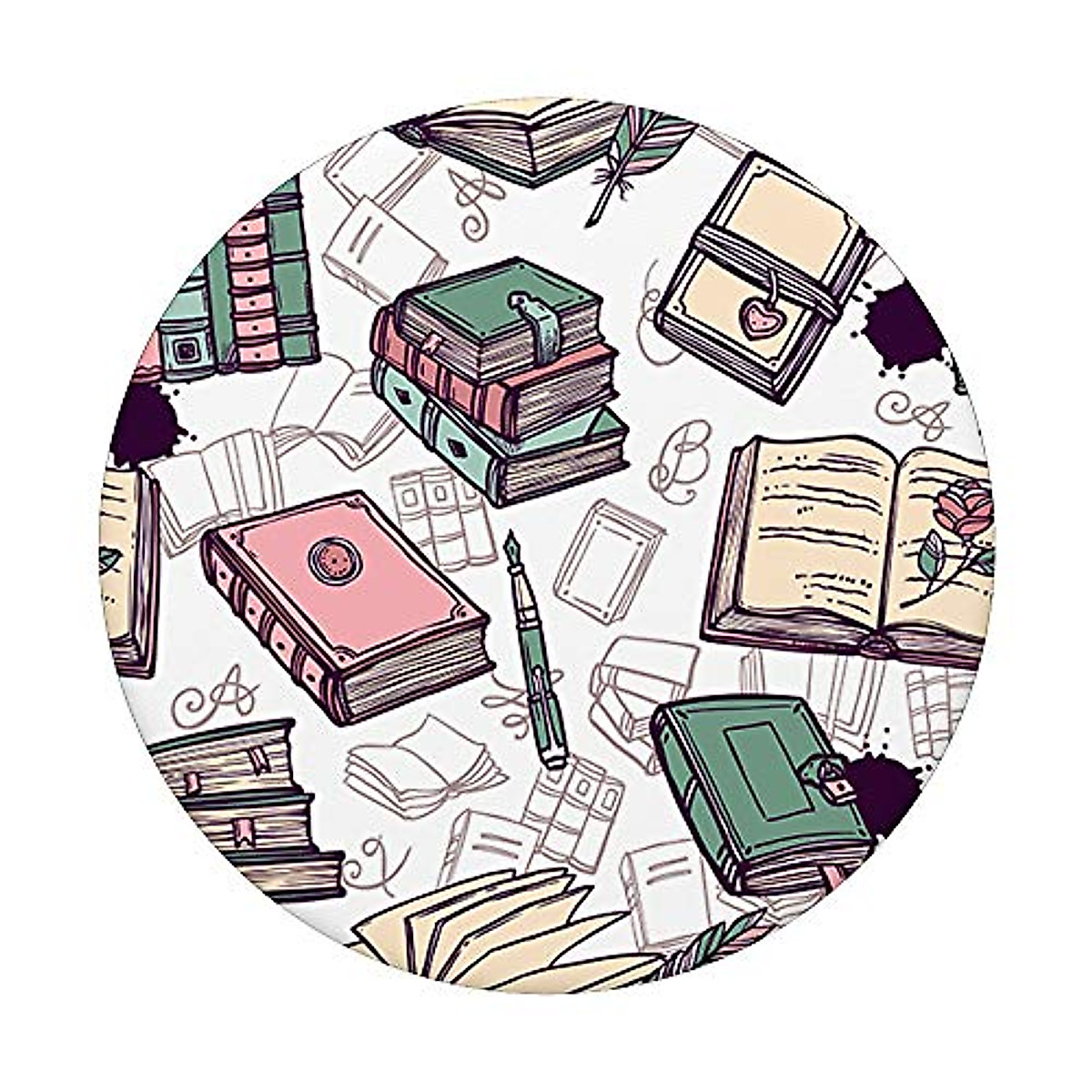 Book Lovers PopSockets PopGrip: Swappable Grip for Phones & Tablets