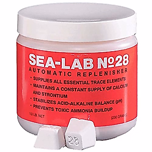 All Seas Marine 050-28 SLB Splmt Replenisher 1/2# Blk
