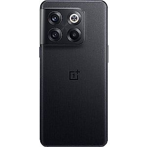 OnePlus 10T | Moonstone Black | 5G T-Mobile Unlocked Android Smartphone U.S Version | 8GB RAM+128GB Storage | 120Hz Fluid AMOLED Display | Triple Camera 50+8+2MP, 16MP | 125w SuperVOOC Charging