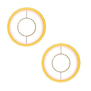 Corn Stripping Tool, Set of 2 - These Corn Cobber Tools are the Easiest Way to Remove Kernels from Fresh Corn - Just Push Corn Through the Device - The Stainless Steel Blades Work as a Corn Zipper