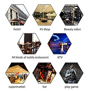 1 pack M head Earpiece Headset PTT With Mic for 2-pin Motorola Two Way Radio by BESTFACE