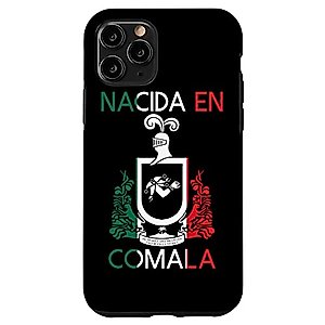 iPhone 11 Pro Comala Colima Estado De Mexico Escudo Eagle Aguila Case