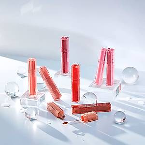 rom&nd DEWYFUL WATER TINT 01 IN CORAL|Glossy| high pigment| moisturizing| non-sticky|Hydrated lips|colorful shades|High Shine|0.18oz