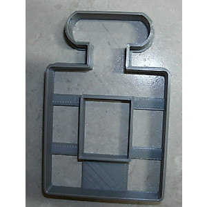PERFUME BOTTLE FRAGRANCE FASHION ACCESSORY COOKIE CUTTER MADE IN USA PR2516