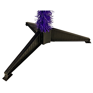 Tree Buddees Purple Halloween/Christmas Tree 4 Feet Tall Decoration