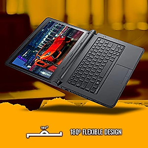 13.3 Inch Laptop HD Screen, Intel Core i5 4th Gen Processor, 8GB DDR3 RAM, 2TB SSD, Inbuilt Webcam, HDMI, Wi-Fi, Bluetooth, Windows 10 Pro (Renewed)