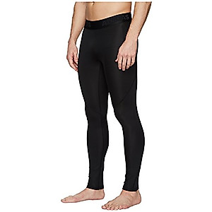 adidas Men's Alphaskin Sport Long Tights Black XX-Large