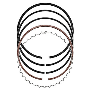 Caltric Piston Ring compatible with Kawasaki Lakota 300 Kef300B Kef 300B Kef 300 B Sport 2001-2003
