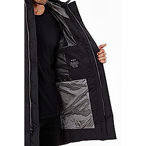 Tumi Men's Arctic Parka, Black, Medium