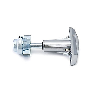 QWORK Vending Machines Lock with 3 Keys, Soda Snack Candy Coffee Food Vending Machine Lock, Universal Candy Machine Lock Replacement, Keyed Different