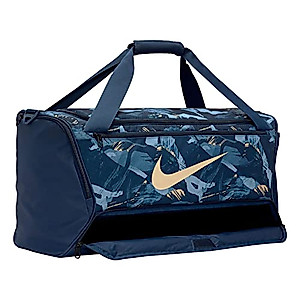 Nike Brasilia Printed Duffel Bag (Medium, 60L)