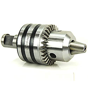 HD Chuck HEAVY DUTY 5/8" (16mm) Magnetic Drill Chuck with 3/4" Weldon Shank Adapter by BLUEROCK Tools