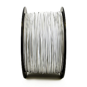 Gizmo Dorks PLA Filament for 3D Printers 1.75mm 5kg, White