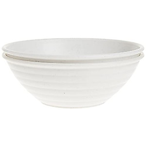 Nordic Ware 60095 Everyday 6" Bowls, White, Set of 2