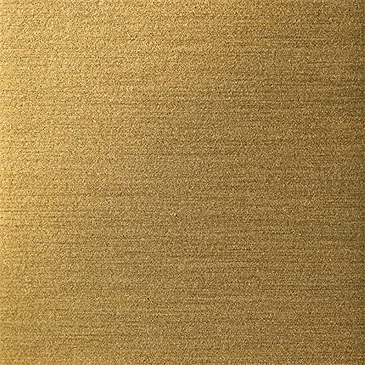 Pemberly Row Mid-Century Metal Bookcase with Glass Shelves in Brass