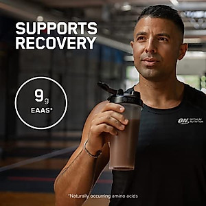 Optimum Nutrition Gold Standard 100% Micellar Casein Protein Powder, Slow Digesting, Helps Keep You Full, Overnight Muscle Recovery, Chocolate Supreme, 1.87 Pound (Packaging May Vary)