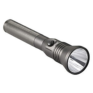 Streamlight 75784 Stinger LED HPL Flashlight with 120V AC/12V DC Piggyback Charger, Black - 800 Lumens, 75782