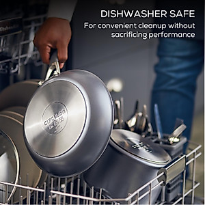 Circulon A1 Series with ScratchDefense Technology Nonstick Induction Cookware/Pots and Pans Set, 9 Piece, Graphite