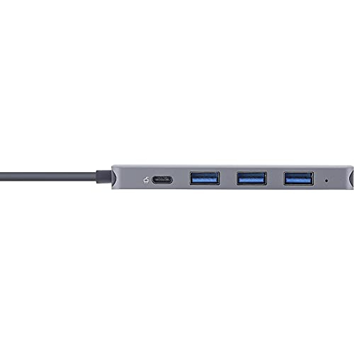 InLine USB 3.2 USB Type C Multi Hub (4X USB-A 5Gb/s + USB Type-C (Data/PD 87W), OTG, Aluminium Housing, 33271L