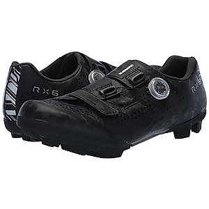 SHIMANO Unisex's Cycling RC5 (RC502) Shoes, Black, Size 50, US:9