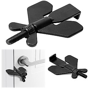 1PCS Portable Door Lock,Door Lock,Home Security Door Locker Travel Lockdown Locks for Additional Safety and Privacy Protion,Door Lock Security Devices,for Home Hotel School Apartment