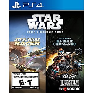 Star Wars Racer and Commando Combo - PlayStation 4