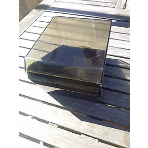 Vintage 1980s Floppy Disk 5 1/4 5.25 Storage Case Data-Case Hinged Plastic Holder