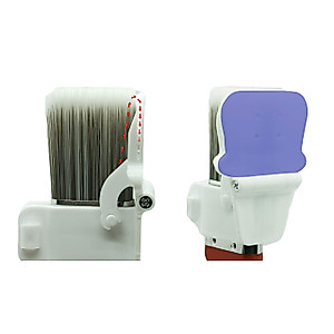 Emery Edger Edging Tool for Edges and Trim | Paintbrush Not Included - Attaches to 2 Inch Brushes - Patented Design