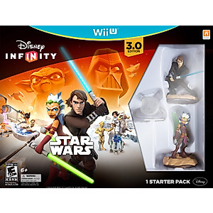 Disney Infinity 3.0 Edition Starter Pack - Wii U
