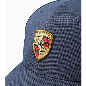 Porsche Porshce Blue Flexfit Baseball Cap